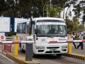 ADEMA shuttle bus - Madagascar